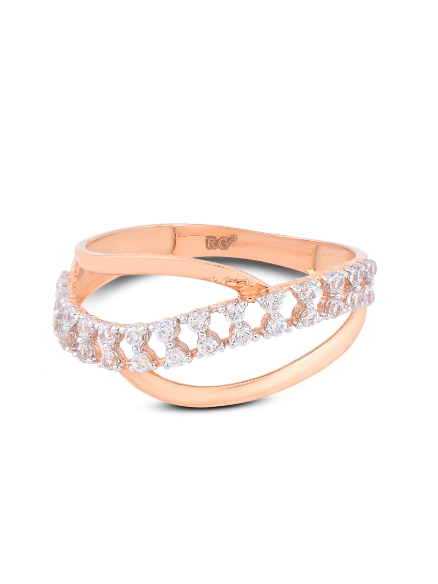 Layered Harmony Ring – Rupesh Jewellers